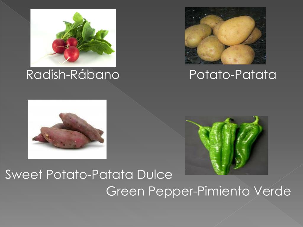 PPT - FRUITS AND VEGETABLES FRUTAS Y VERDURAS PowerPoint Presentation ...