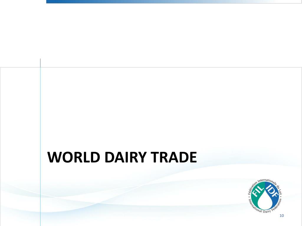 PPT - Threats and opportunities in milk and dairy products trade ...