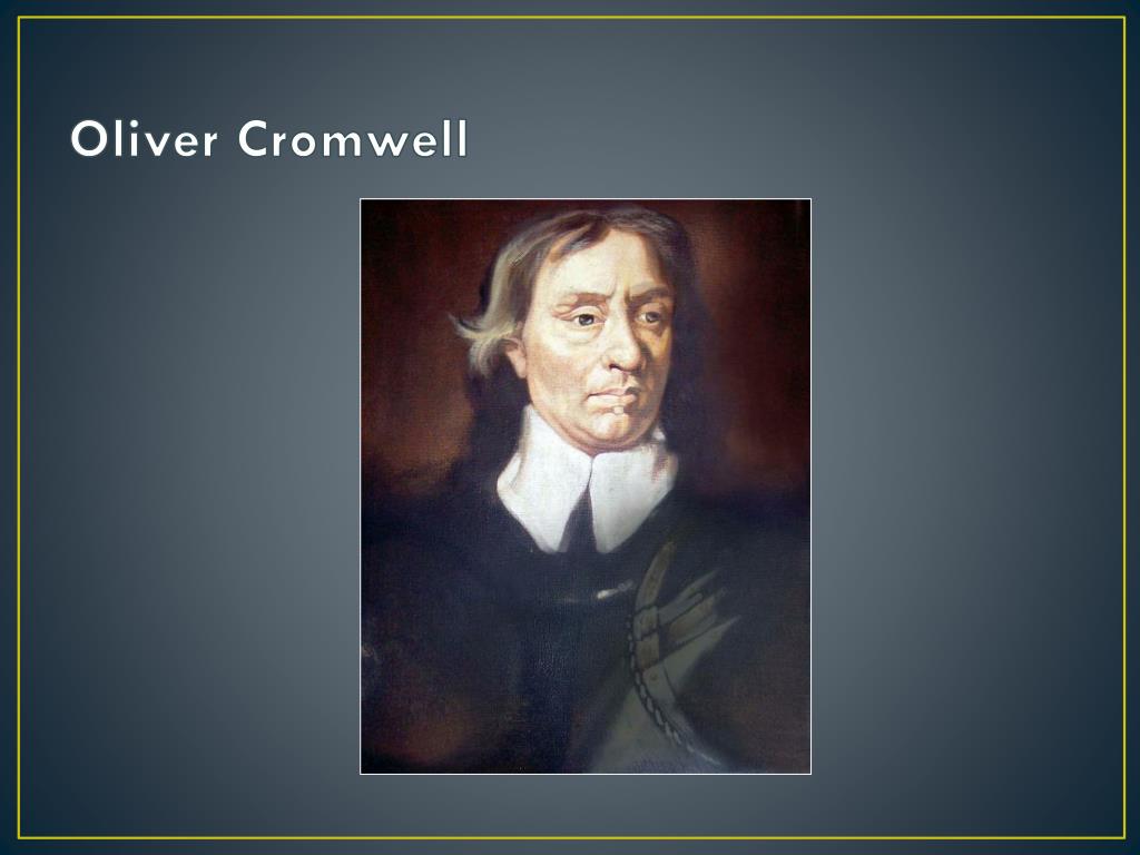 PPT - The English Civil War & The Restoration PowerPoint Presentation ...