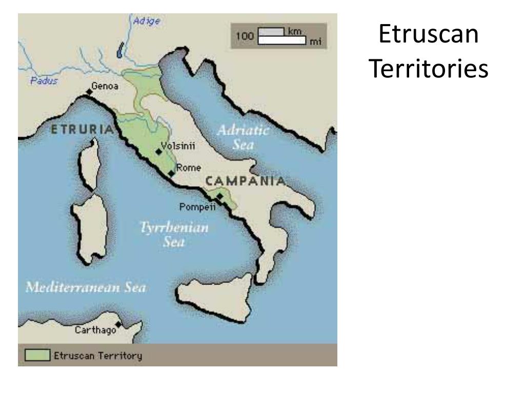 PPT - The Etruscans, Archaic Italy Vocabulary PowerPoint Presentation ...