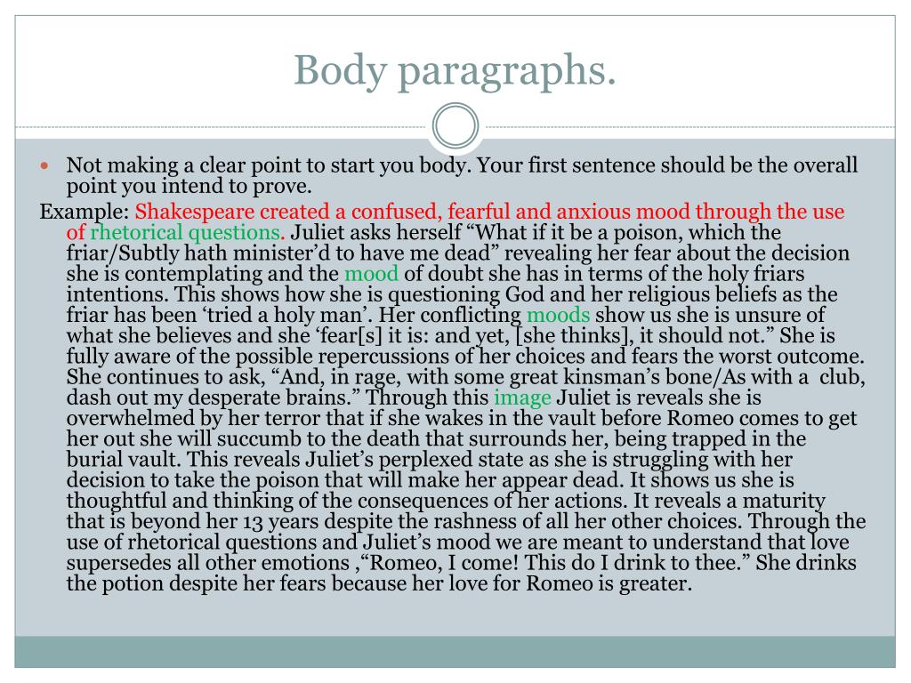 PPT - Analyzing Themes and Literary Devices in Shakespeare's "Romeo and ...