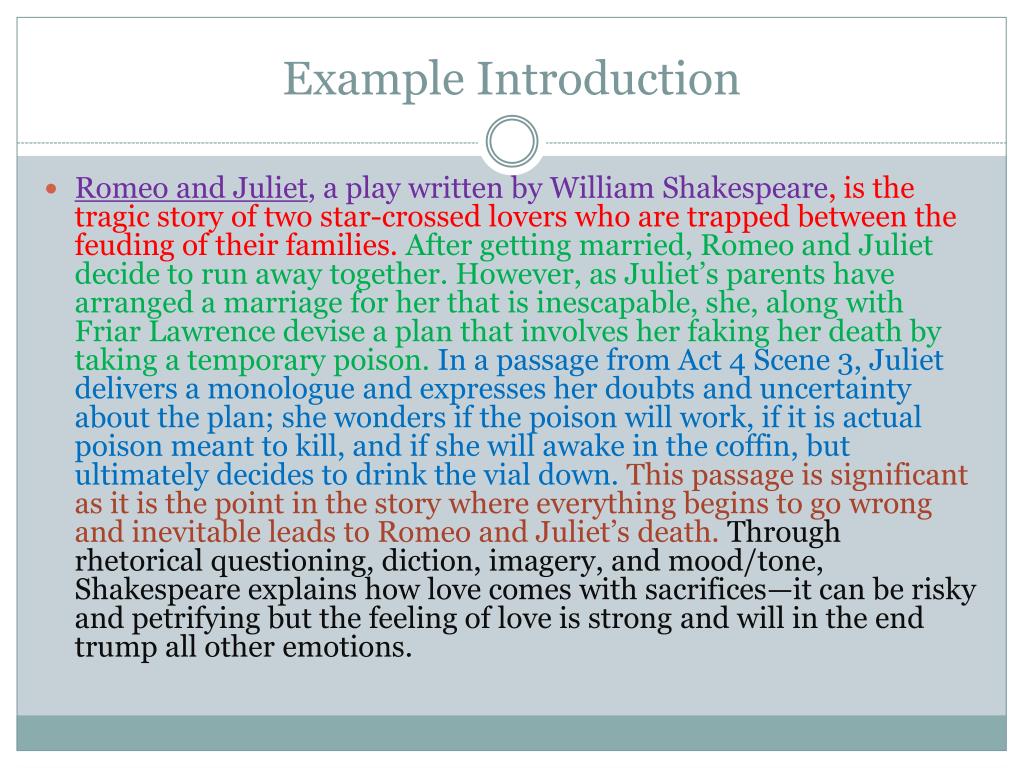 PPT - Analyzing Themes and Literary Devices in Shakespeare's "Romeo and ...