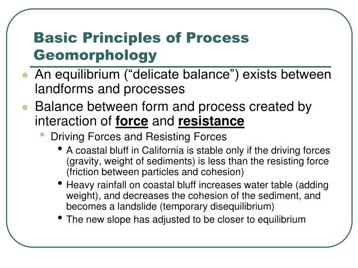 PPT - GEOL 333 Principles of Geomorphology PowerPoint Presentation - ID ...