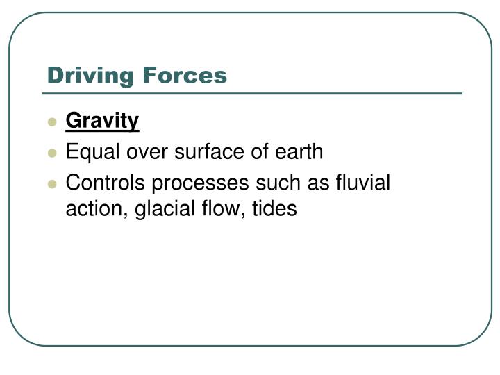 PPT - GEOL 333 Principles of Geomorphology PowerPoint Presentation - ID ...