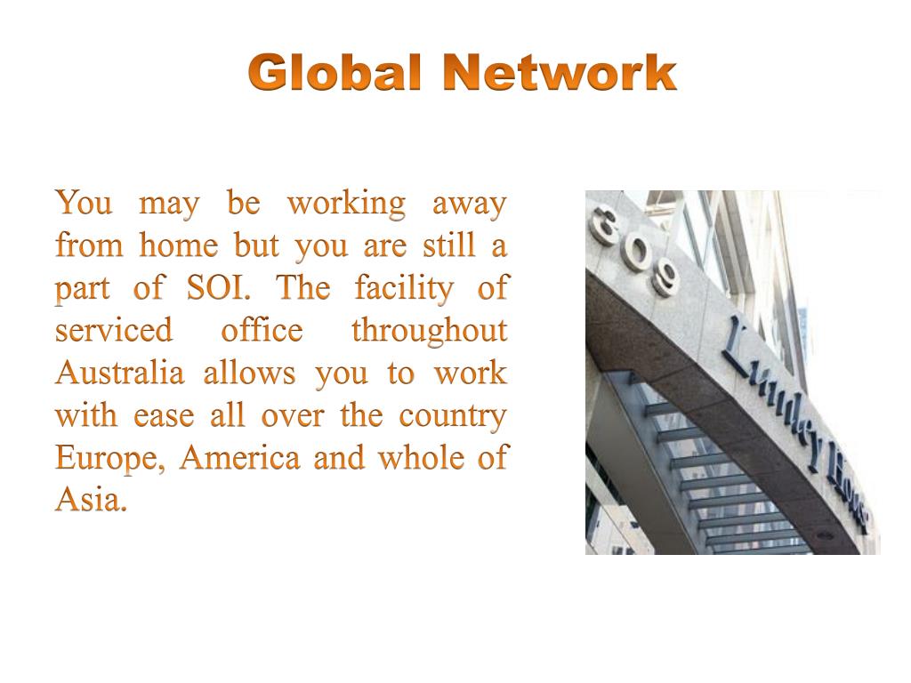 PPT - Serviced, Virtual & Executive Office Space in Sydney PowerPoint ...