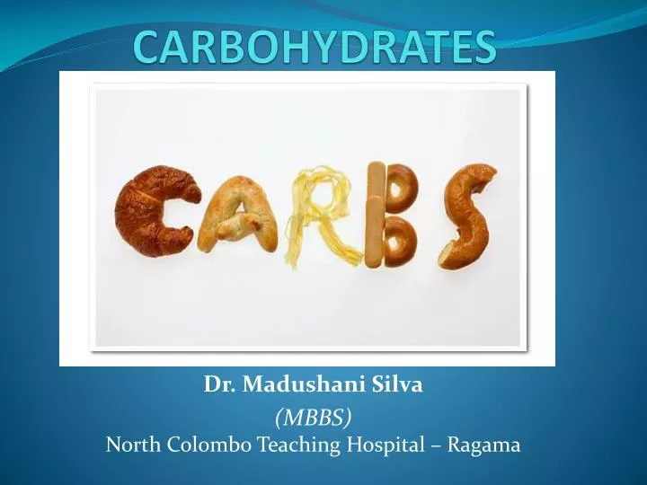 PPT - CARBOHYDRATES PowerPoint Presentation, free download - ID:2330431