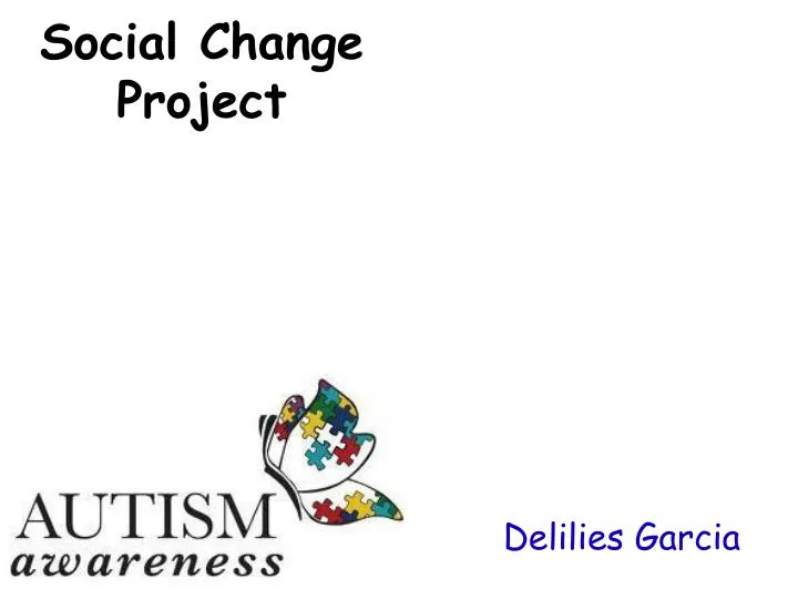 PPT - Social Change Project PowerPoint Presentation, free download - ID ...