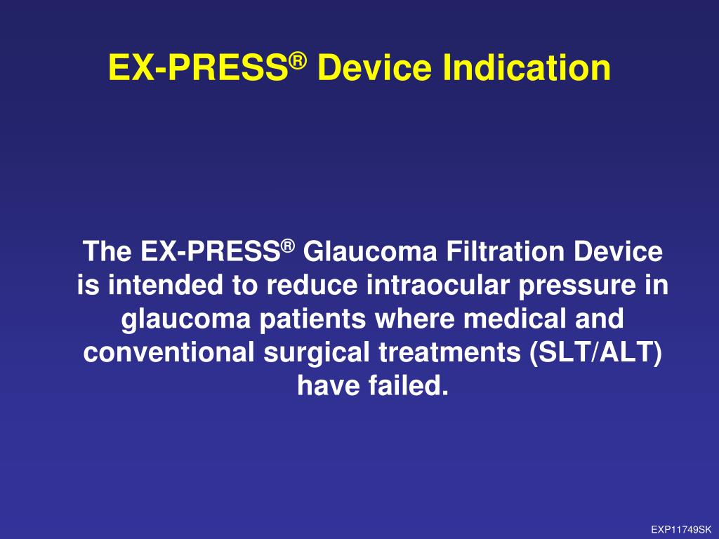 PPT - Glaucoma Surgery 2011: Why am I Still Doing a Trabeculectomy ...