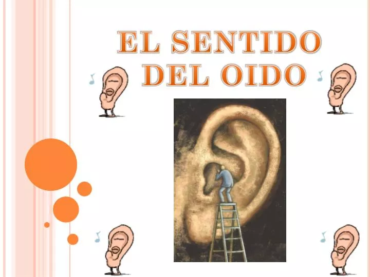 PPT - EL SENTIDO DEL OIDO PowerPoint Presentation, free download - ID ...