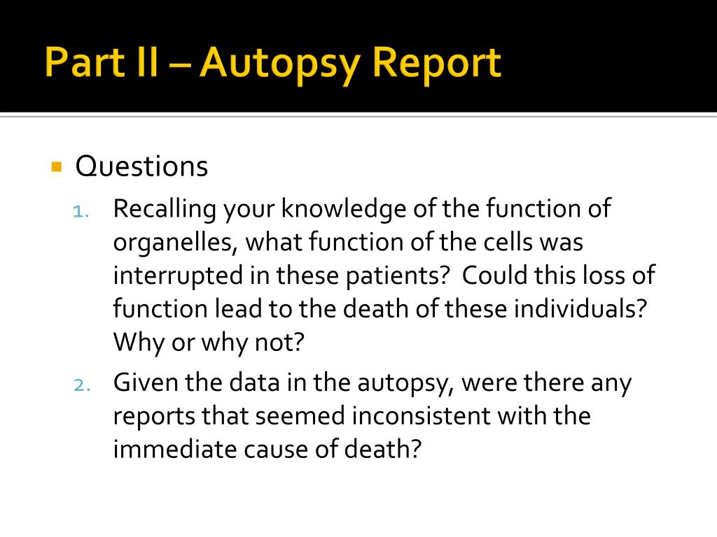 PPT - The Mystery of the Seven Deaths… PowerPoint Presentation, free ...