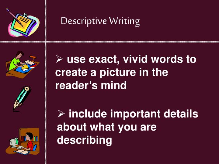 Why Is Descriptive Writing Important How To Write A Descriptive Why Is Descriptive Writing Important How To Write A Descriptive