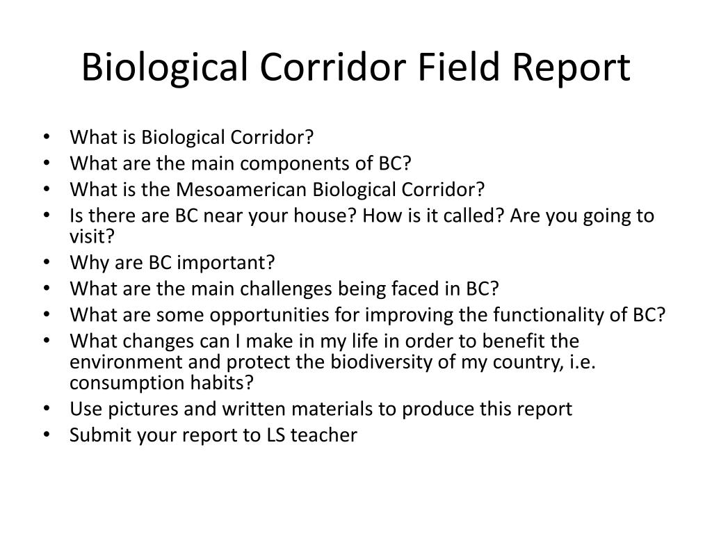 PPT - Biological Corridors Lincoln School UGA Costa Rica Fabricio ...