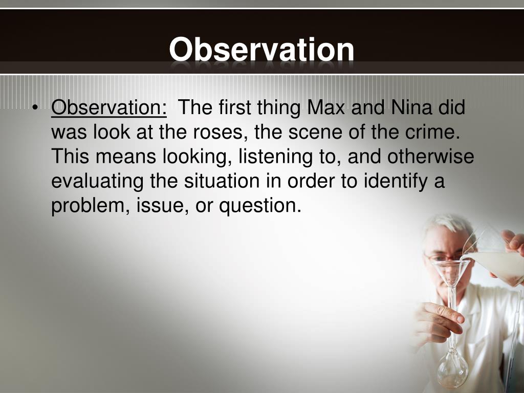 PPT - The Scientific Method in Action PowerPoint Presentation, free ...