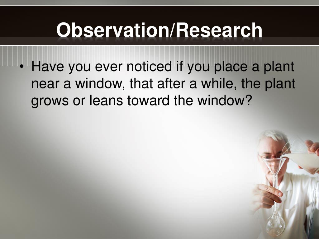 PPT - The Scientific Method in Action PowerPoint Presentation, free ...