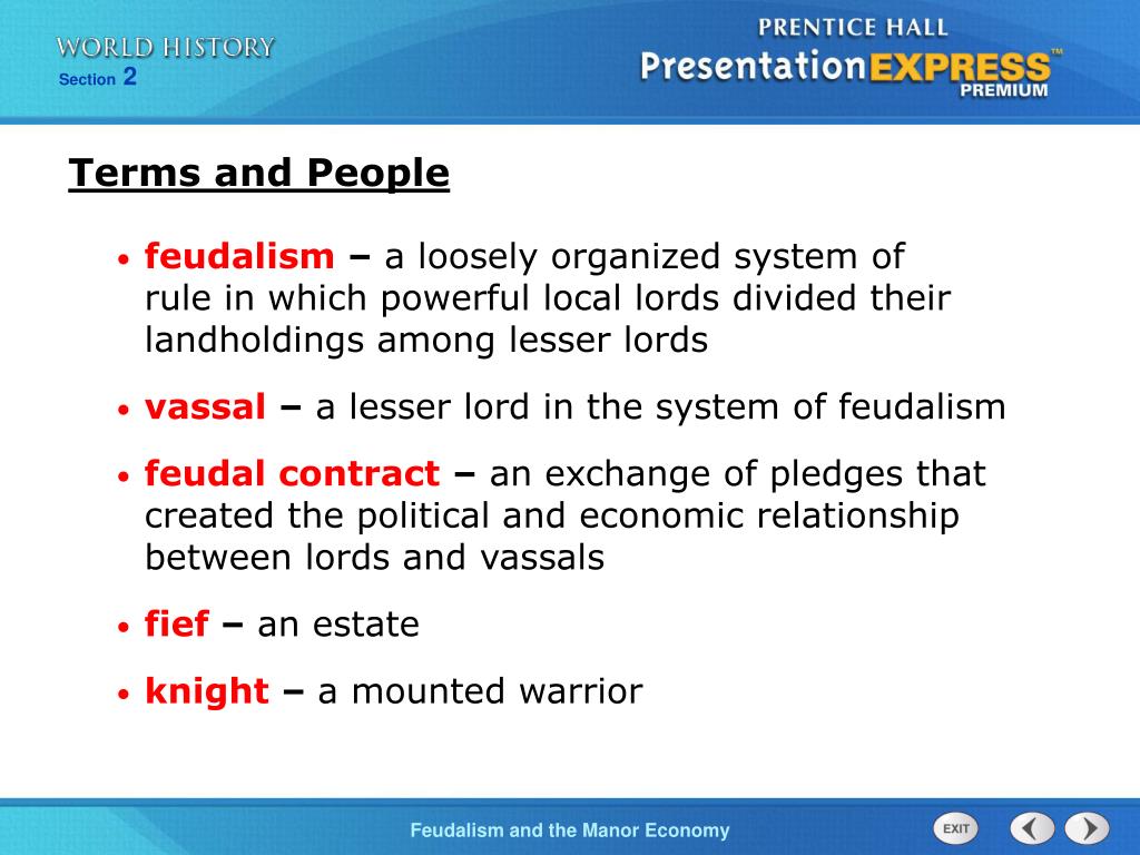 PPT - Explain how feudalism shaped medieval society. Describe the life ...