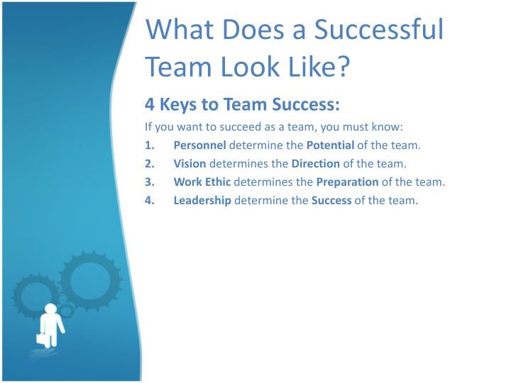 PPT - Teamwork Makes the Dream Work PowerPoint Presentation - ID:2331827