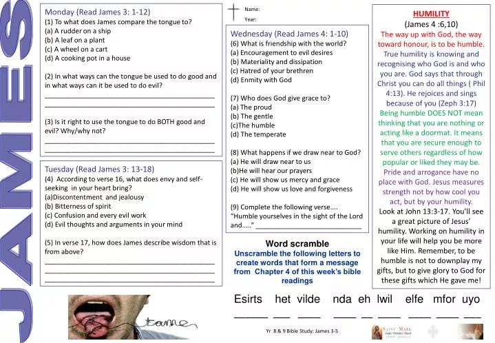 PPT - JAMES PowerPoint Presentation, free download - ID:2331845