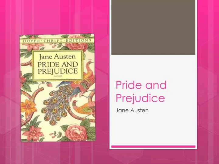 PPT - Pride and Prejudice PowerPoint Presentation, free download - ID ...