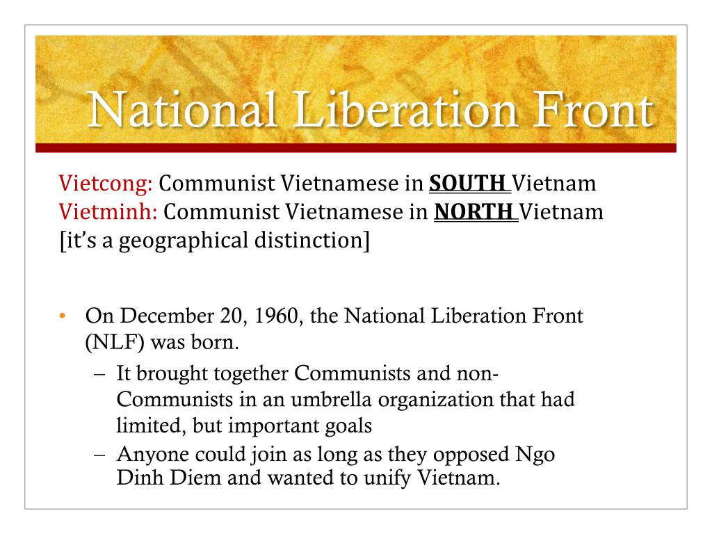 PPT - The Vietnam War PowerPoint Presentation, free download - ID:2332344