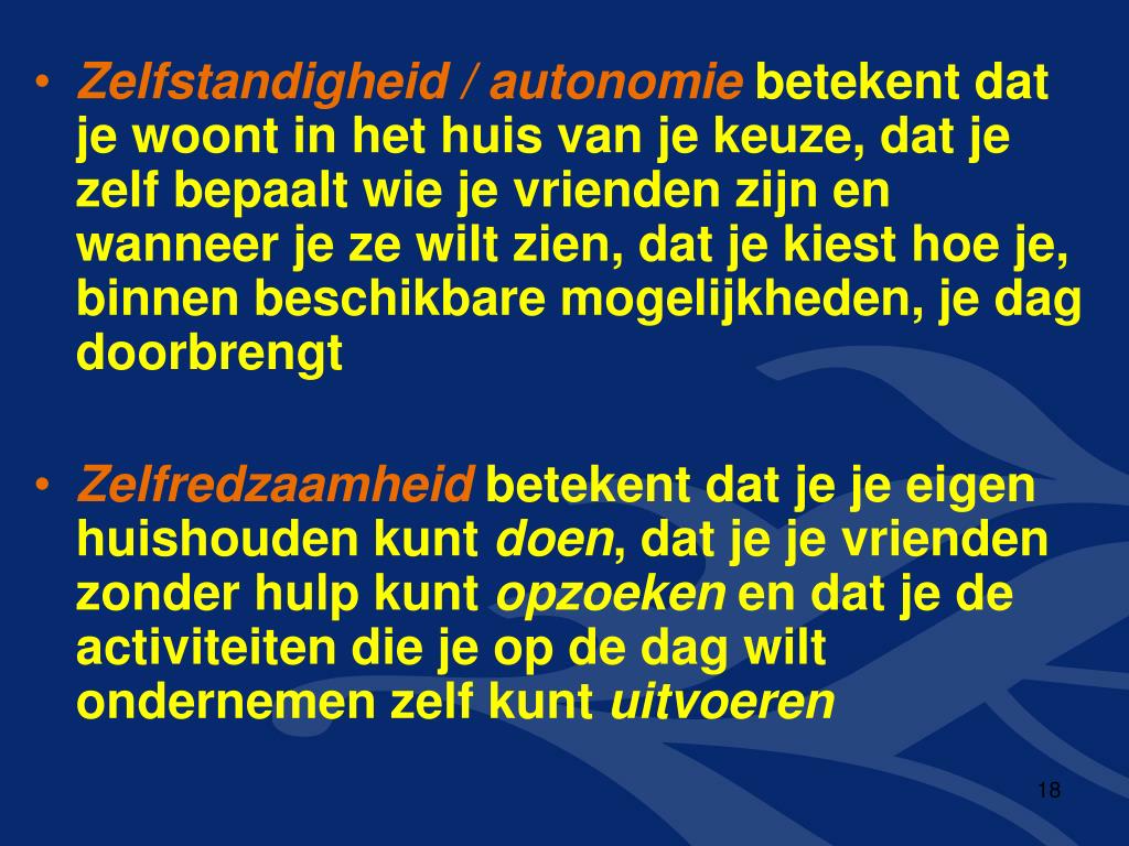 PPT - Zelfredzaamheid & Samenredzaamheid Eigen kracht herkennen ...