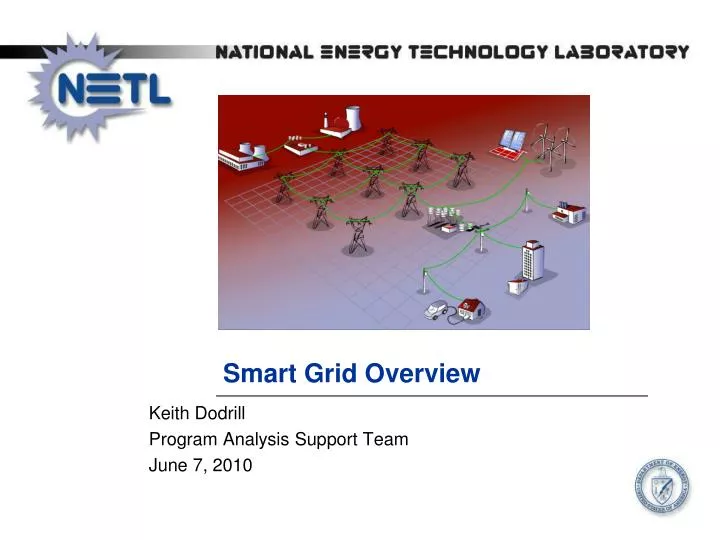 PPT - Smart Grid Overview PowerPoint Presentation, free download - ID ...