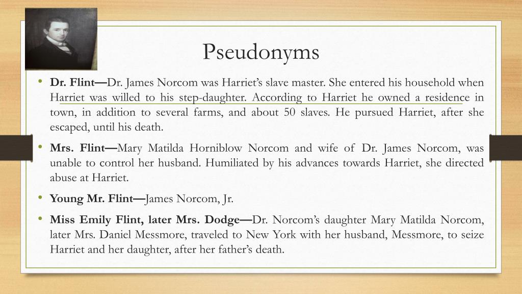 PPT - Harriet Jacobs (Linda Brent) PowerPoint Presentation, free ...