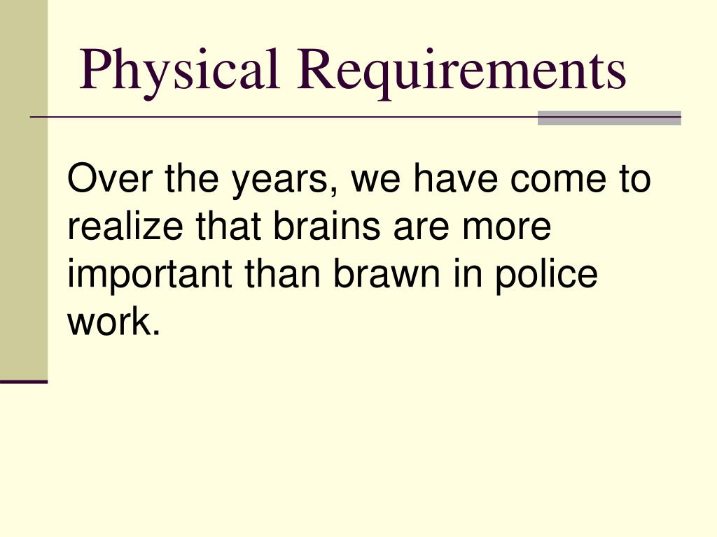 PPT - Becoming a Police Officer PowerPoint Presentation, free download ...