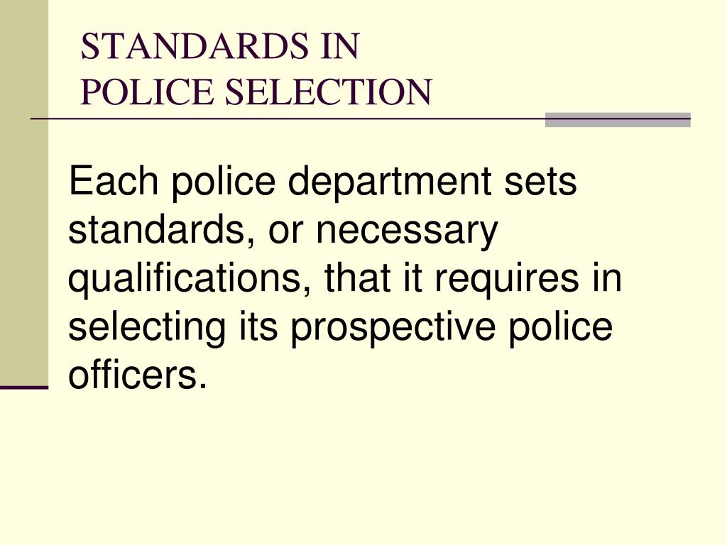 PPT - Becoming a Police Officer PowerPoint Presentation, free download ...