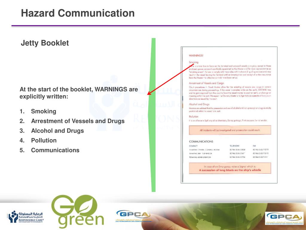 PPT - SABTANK’s RESPONSIBLE CARE THE UNCHARTED FRONTIERS PowerPoint ...