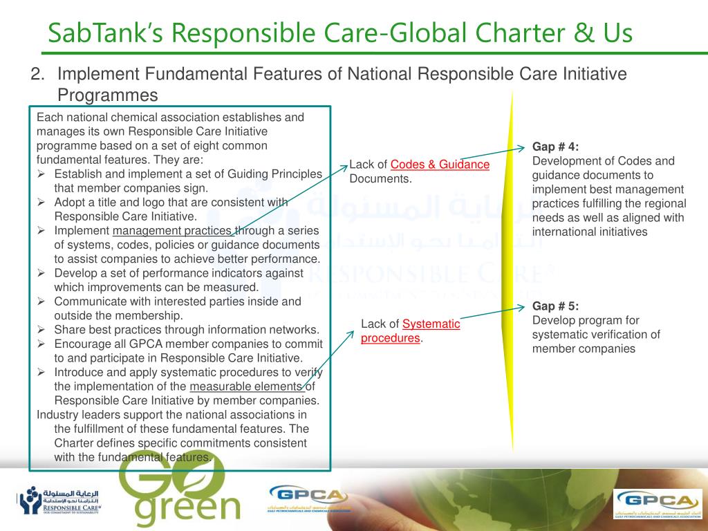 PPT - SABTANK’s RESPONSIBLE CARE THE UNCHARTED FRONTIERS PowerPoint ...