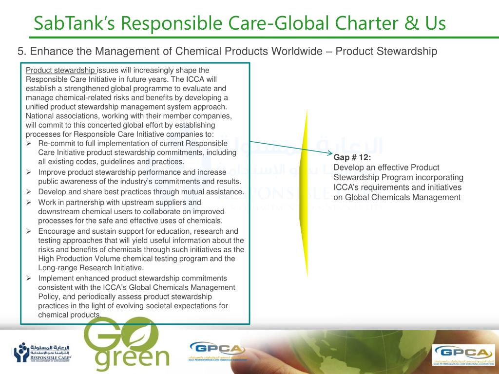 PPT - SABTANK’s RESPONSIBLE CARE THE UNCHARTED FRONTIERS PowerPoint ...
