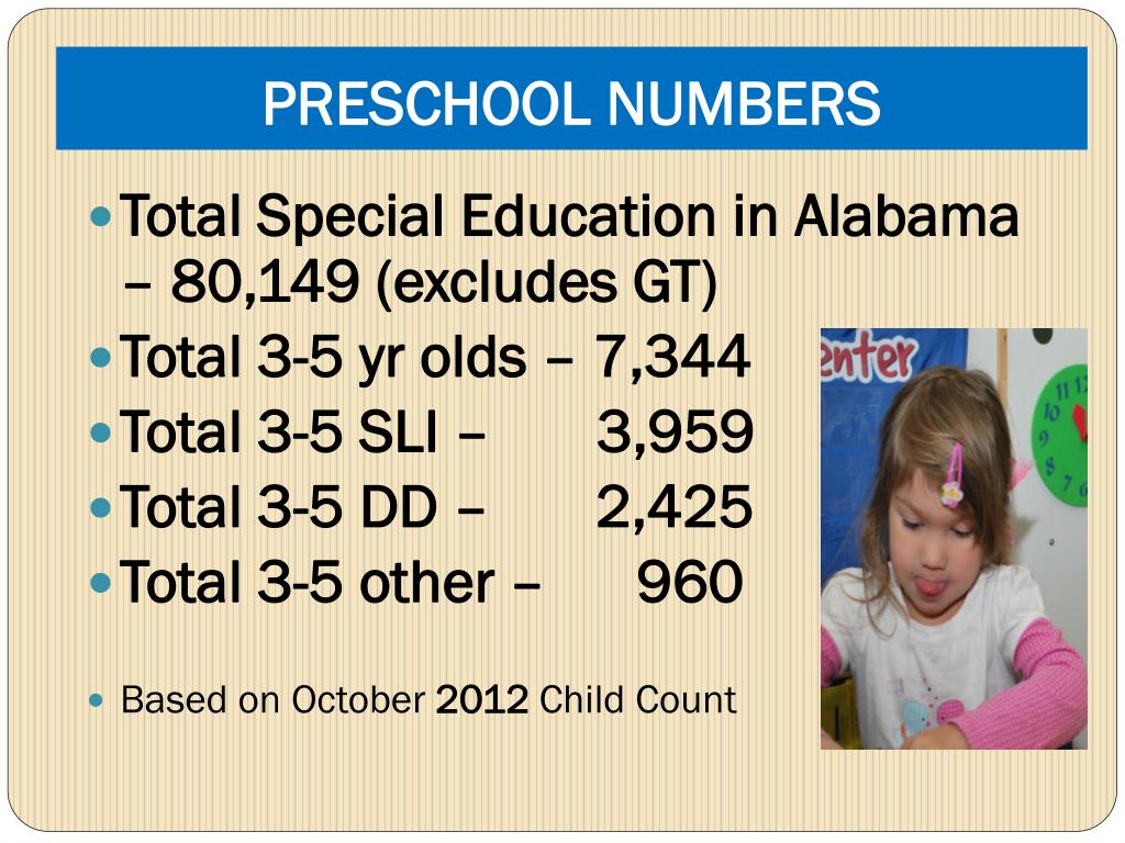 PPT - PRESCHOOL UPDATES EI to Preschool Conference 2013 PowerPoint ...