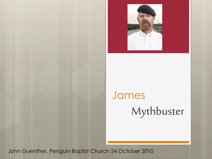 PPT - James PowerPoint Presentation, free download - ID:2332909