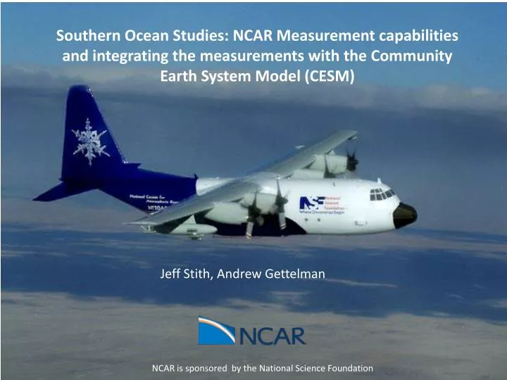 PPT - Jeff Stith, Andrew Gettelman PowerPoint Presentation, free ...