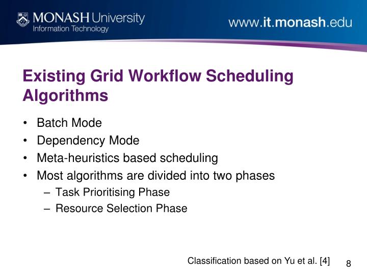 PPT - Scheduling Parameter Sweep Workflow in the Grid PowerPoint Presentation - ID:2332987