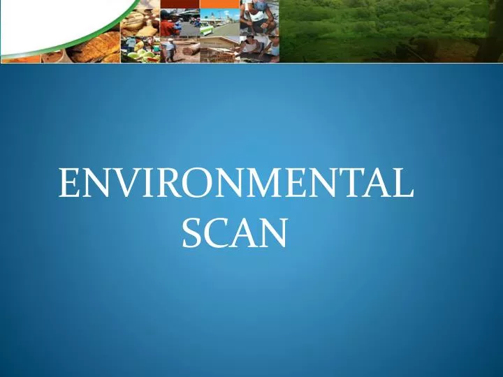 PPT - ENVIRONMENTAL SCAN PowerPoint Presentation, free download - ID ...