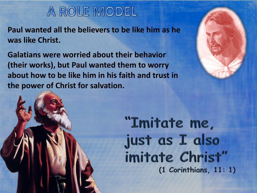 PPT - Paul’s Pastoral Appeal: Characteristics Worth Imitating ...