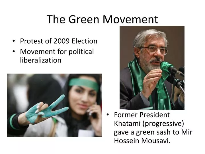 PPT - The Green Movement PowerPoint Presentation, free download - ID ...