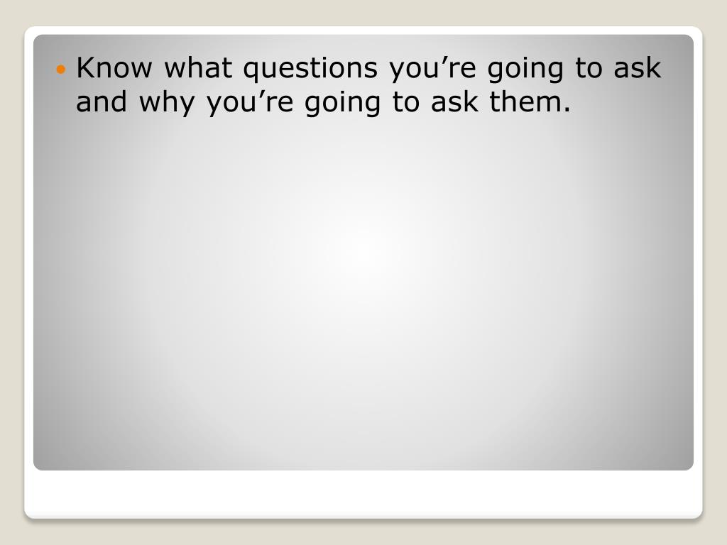 PPT - 13 simple journalist techniques for effective interviews B y ...