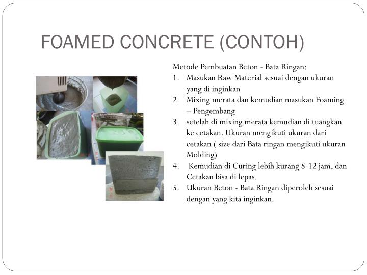 PPT - #2.BETON RINGAN (( Lightweight Concrete) PowerPoint Presentation ...