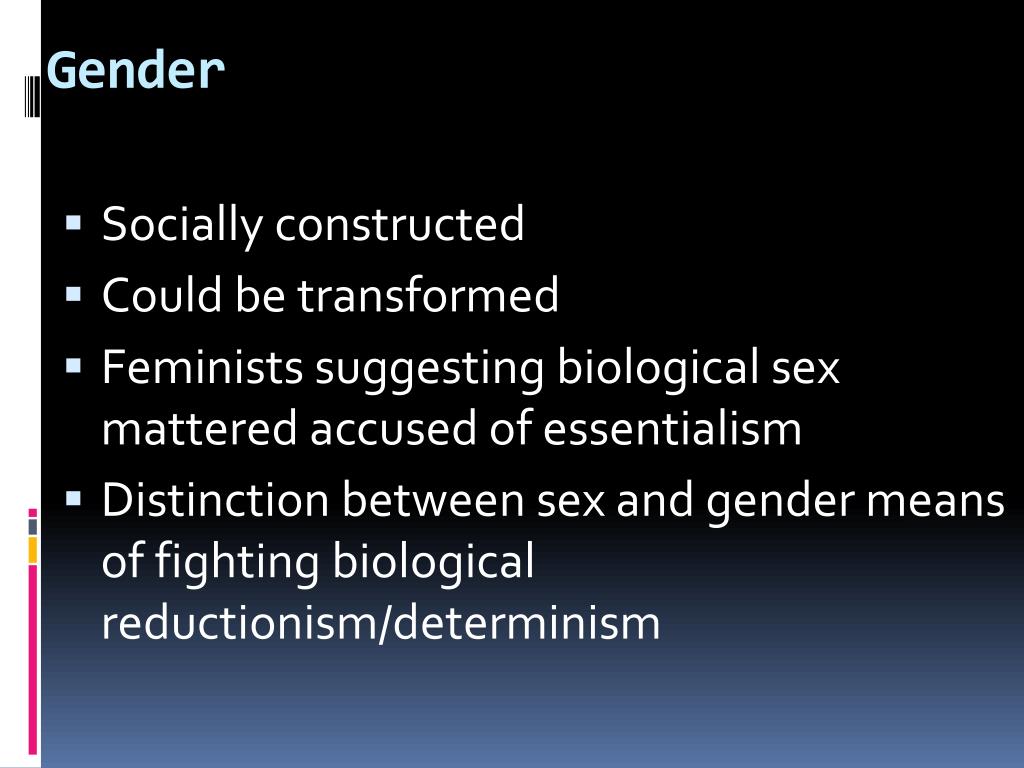 PPT - Money, Sex and Power Week 20 2013-14 PowerPoint Presentation ...