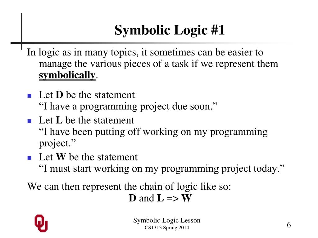 PPT - Symbolic Logic Outline PowerPoint Presentation, free download ... PPT - Symbolic Logic Outline PowerPoint Presentation, free download ...