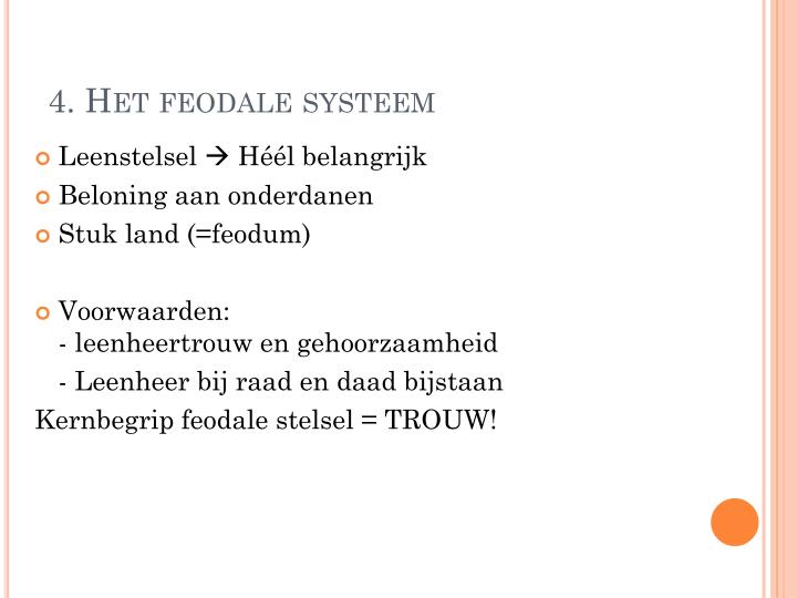 PPT - De middeleeuwen PowerPoint Presentation - ID:2334015