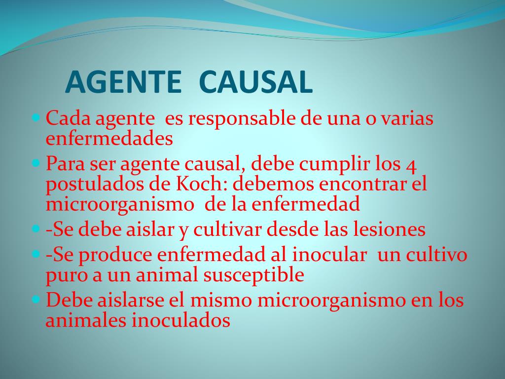 O Que é Agente Causador - RETOEDU