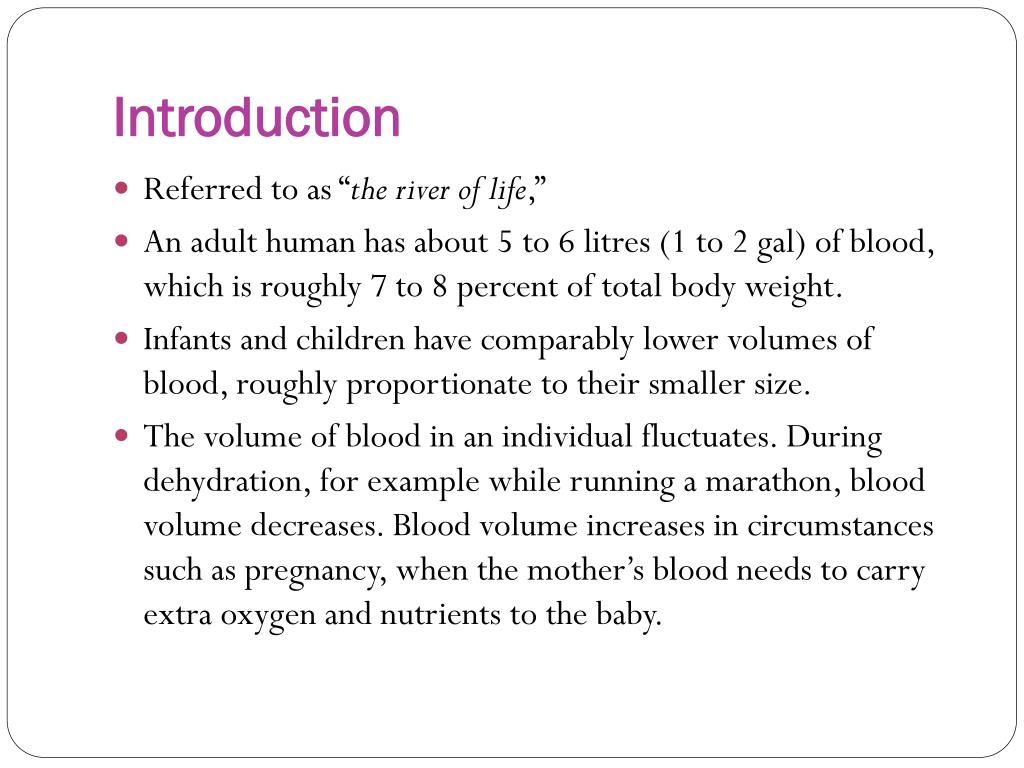 PPT - Biology I Blood PowerPoint Presentation, free download - ID:2334437