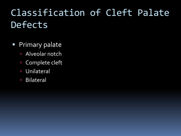 PPT - Cleft Lip and Palate: An Overview PowerPoint Presentation - ID ...
