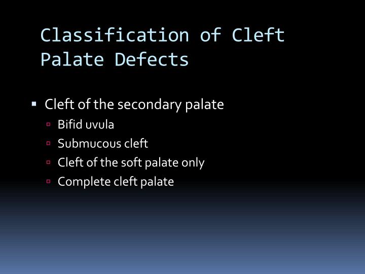 PPT - Cleft Lip and Palate: An Overview PowerPoint Presentation - ID ...