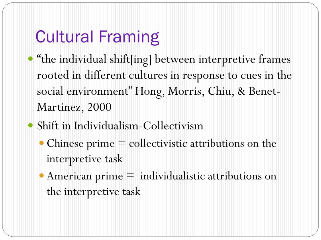 PPT - The Roles of Cultural Competence and Cultural Motivation in ...