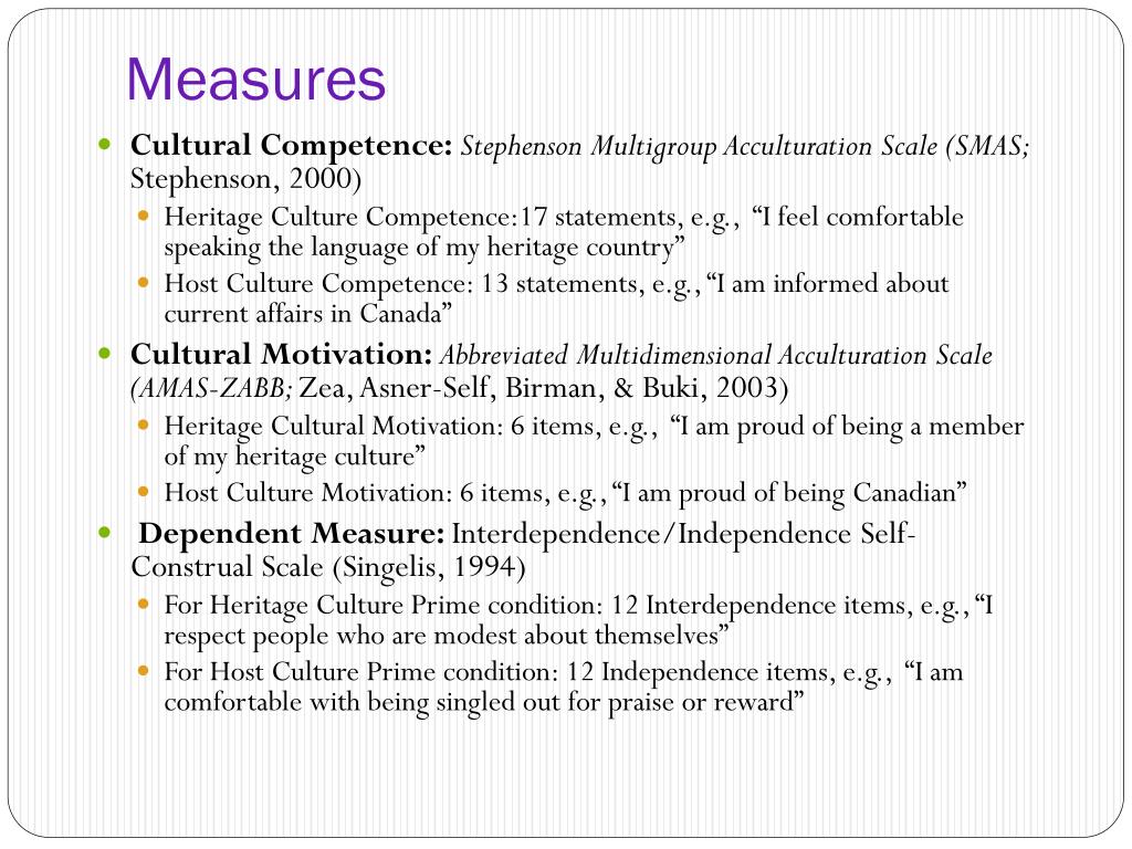 PPT - The Roles of Cultural Competence and Cultural Motivation in ...