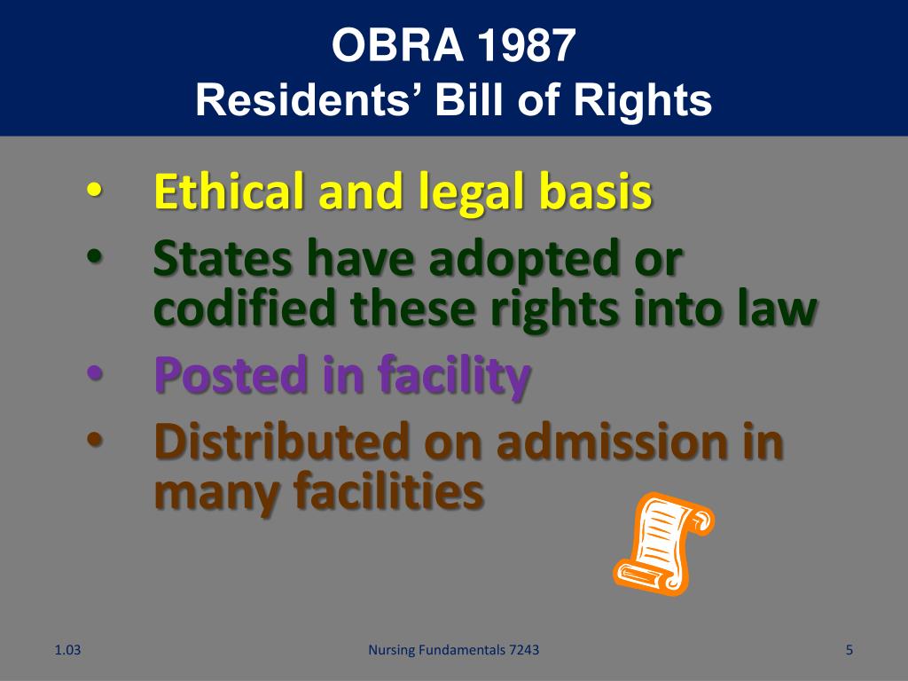 PPT - Understand residents’ rights , advocacy, and grievance procedures ...